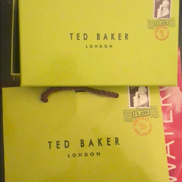 Ted Baker London | Other | Ted Baker Wallet Box Paper Bag | Poshmark